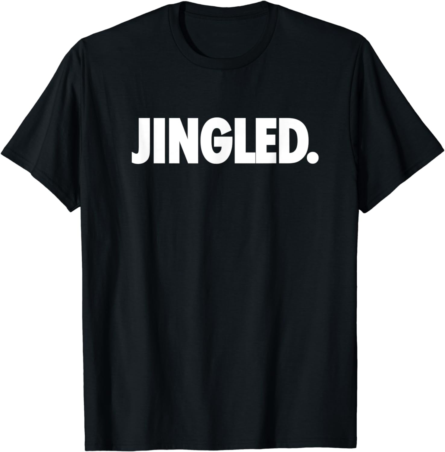 Jingled - Basketball Meme Shirt - Walmart.com