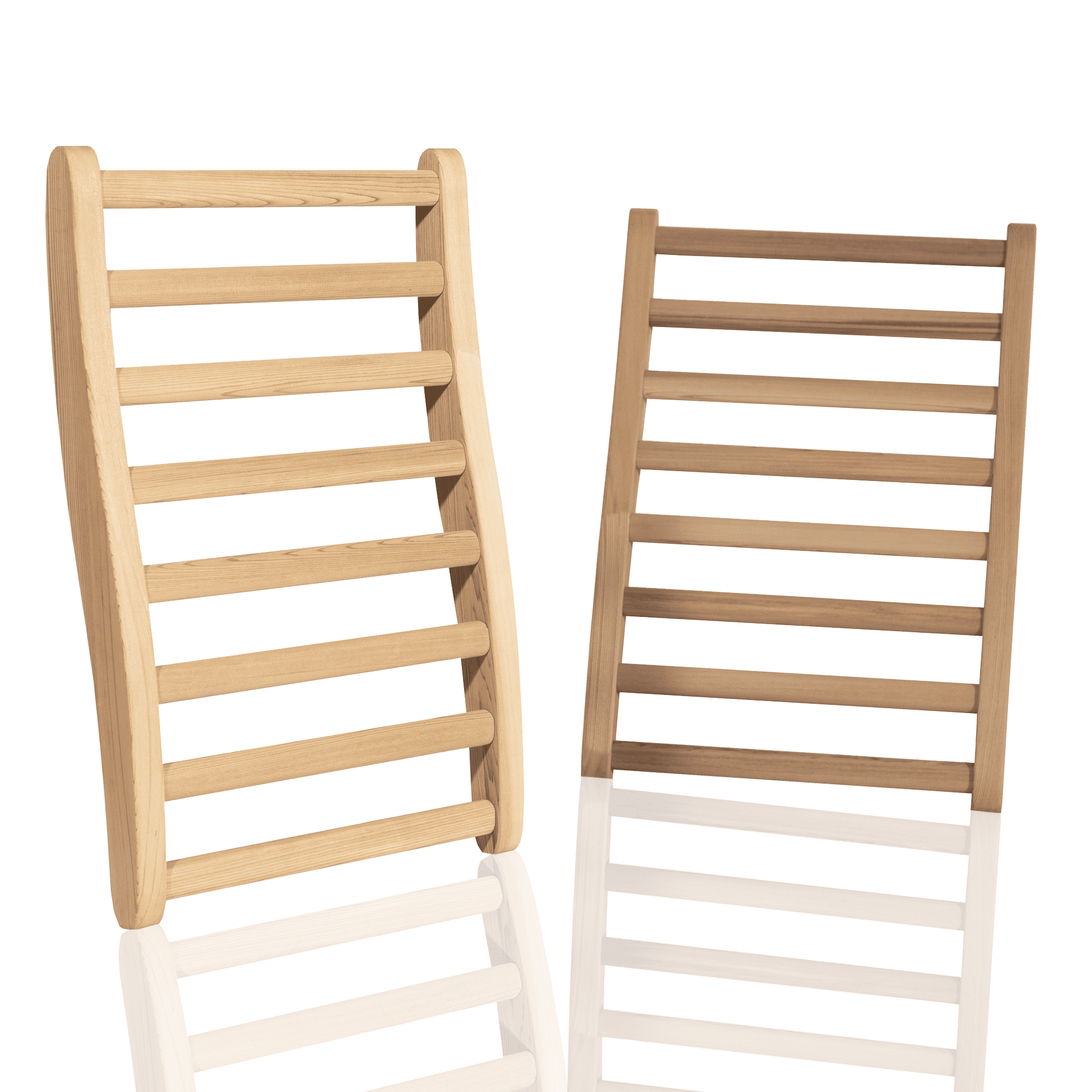Jingliving Canadian Cedar Sauna Backrest 2-pack - Walmart.com