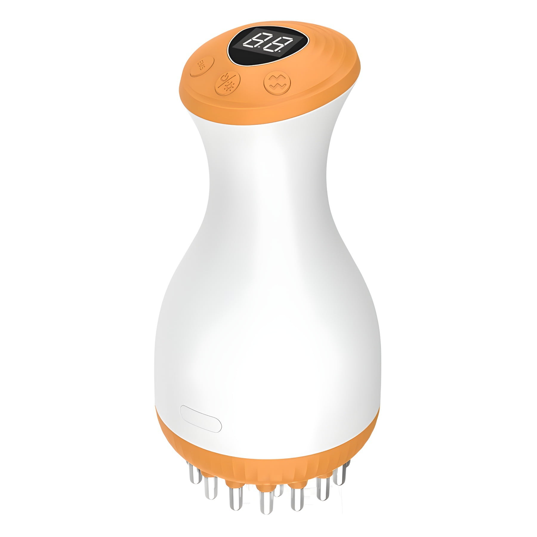 Jingluo brush electric full body universal back and abdominal massager ...