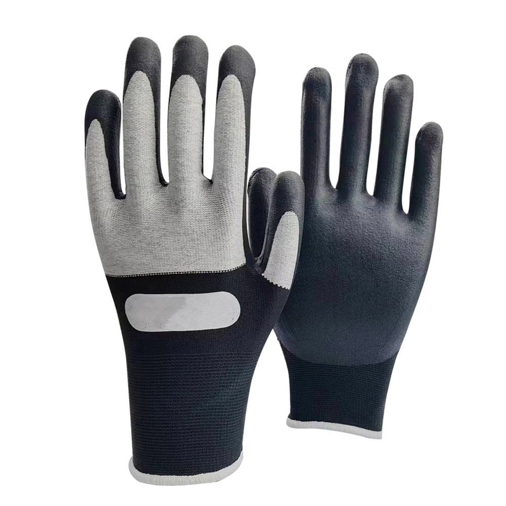 Jingting Anti-Electricity Unisex Industrial Work Gloves, Pair, Rubber ...