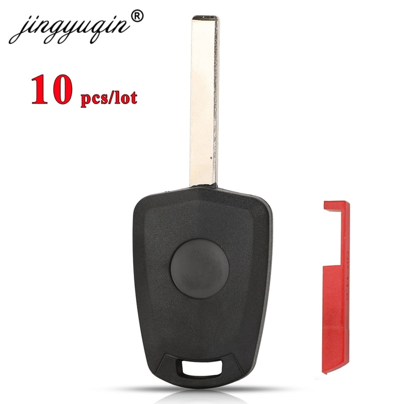 Jingyuqin 10x Transponder Car Key Shell For Chevrolet AVEO Vauxhall ...
