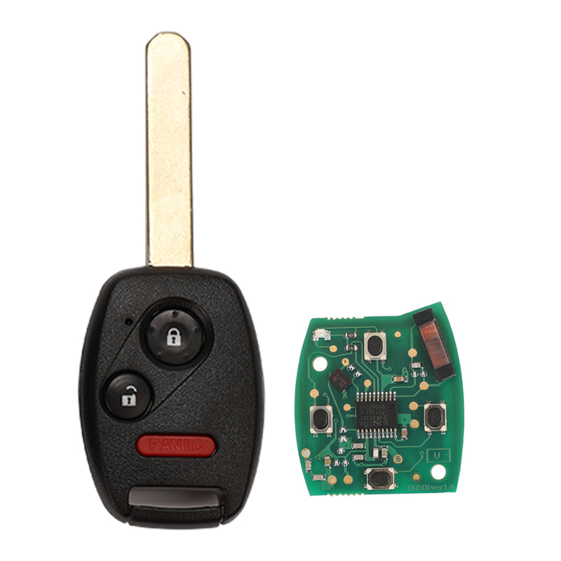 Jingyuqin 2/3/4BTN 313.8 Mhz KR55WK49308 Remote Key For Honda Accord ...