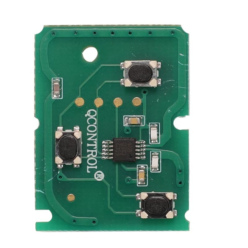 Jingyuqin 3 Buttons Remote Key Fob 315Mhz 433MHz 4D60 ID63 Chip For ...