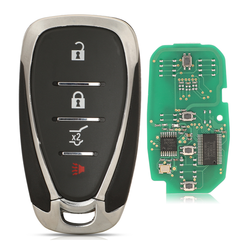Jingyuqin 315/433MHz HYQ4AA HYQ4EA Remote Key for Chevrolet Camaro Volt ...