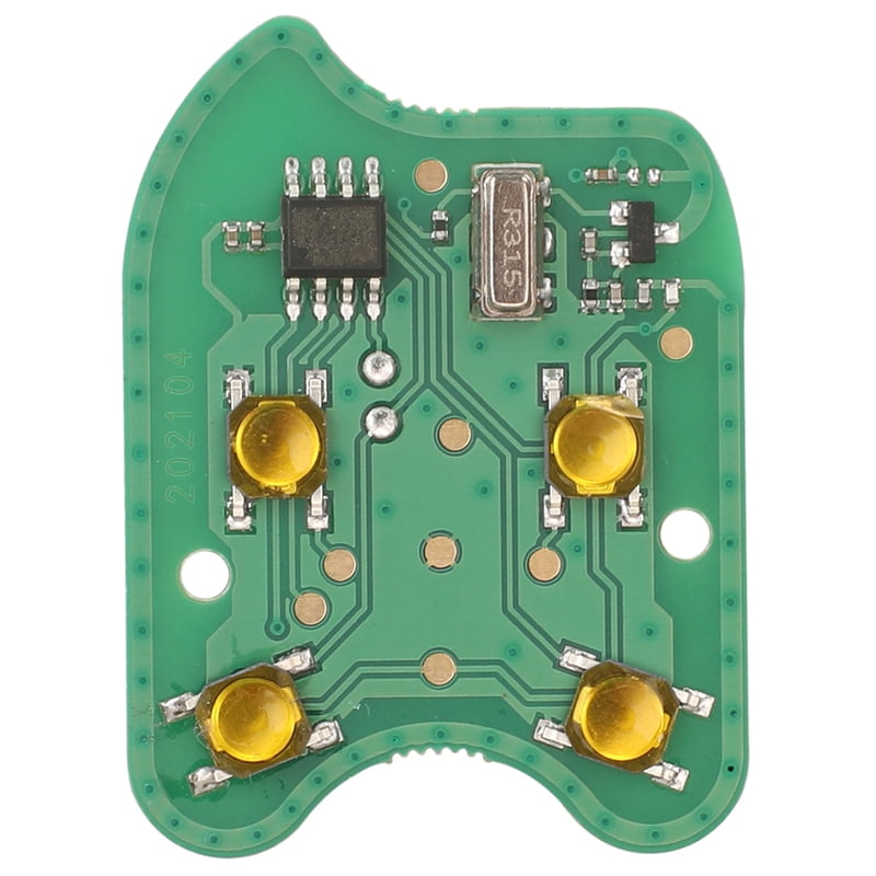 Jingyuqin 315/433Mhz Remote Car Key Fob For Ford C-Max Edge Escape ...