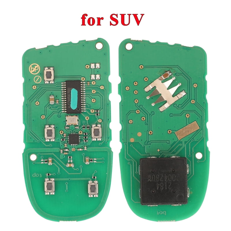 Jingyuqin 433MHz ID46 M3N-40821302 Smart Remote Car Key Fob for ...