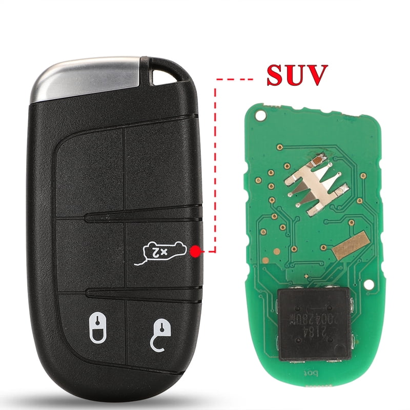 Jingyuqin 433MHz ID46 M3N-40821302 Smart Remote Car Key Fob for ...