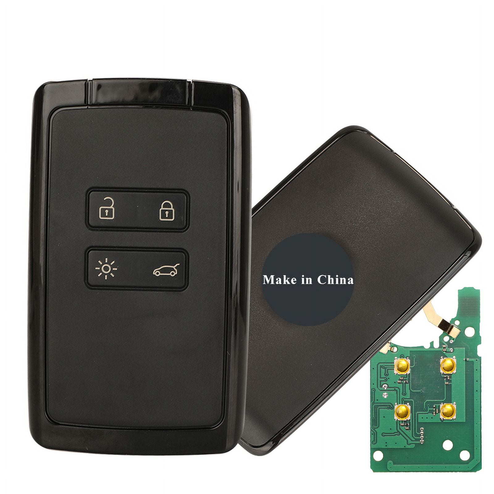 Jingyuqin 4BTN Smart Remote Key 434mhz Hitag AES 4A pcf7953M for ...