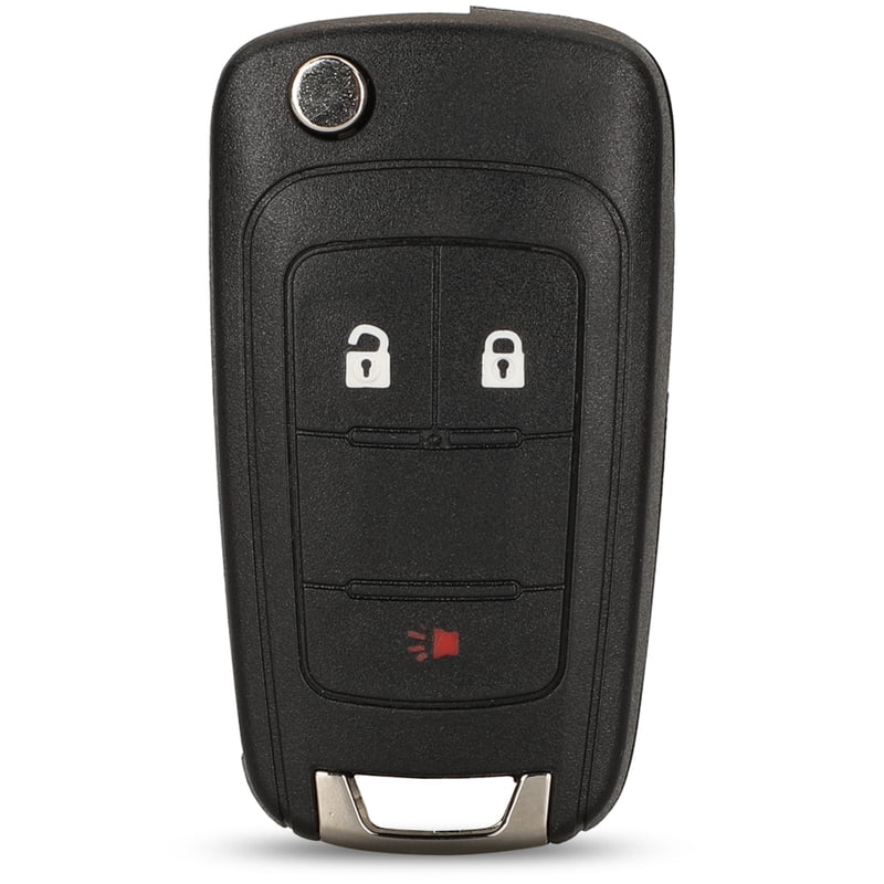 Jingyuqin Flip Remote Car Key Shell For Chevrolet Cruze Epica Lova ...