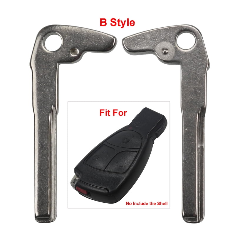 Jingyuqin For Mercedes key For Benz A E S G Class CLk SLK ML Sprinter ...