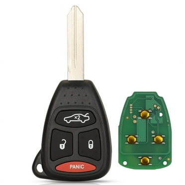 KeylessOption Keyless Entry Remote Control Car Key Fob Replacement ...