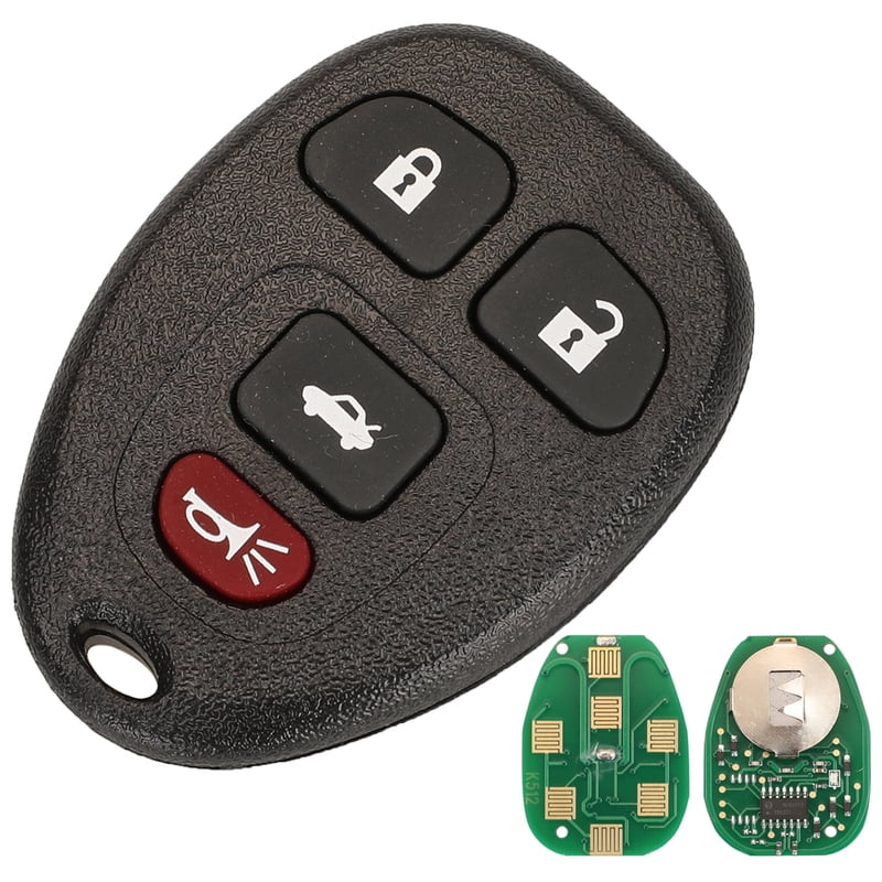 Jingyuqin Keyless Entry Remote Key For Chevrolet Tahoe Traverse GMC ...