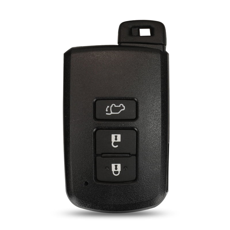 Jingyuqin Remote 3/4 Button Car Key Case Shell For Toyota Camry Corolla ...