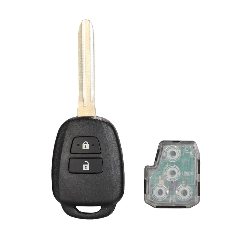 Jingyuqin Remote Control Car Key for Toyota RAV4 Highlander Sequoia ...