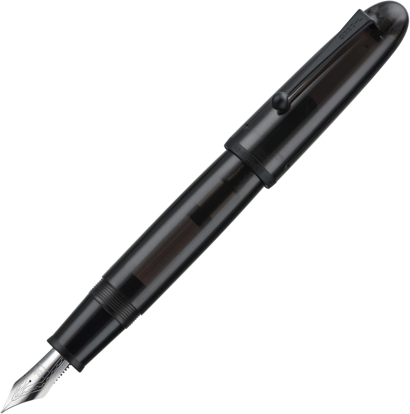 Jinhao 9019 Fountain Pen Dadao Series Transparent Matte Black Acrylic ...