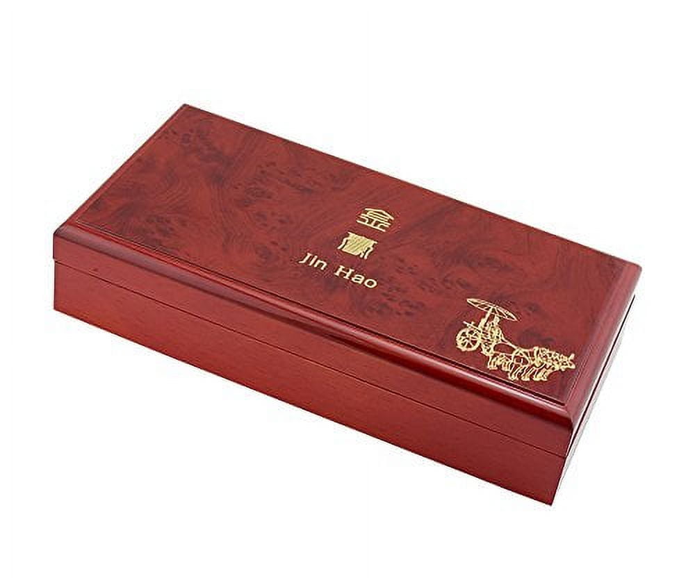 Jinhao Fountain Pen Medium Nib Golden Dragon Chinese Ancient Technology ...