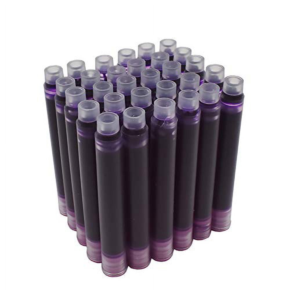 Fountain Pen Ink Cartridges 20 Black Storm For Lamy Pens - T10 ...