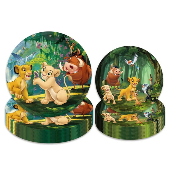 The Lion King Party Supplies in Party & Occasions - Walmart.com
