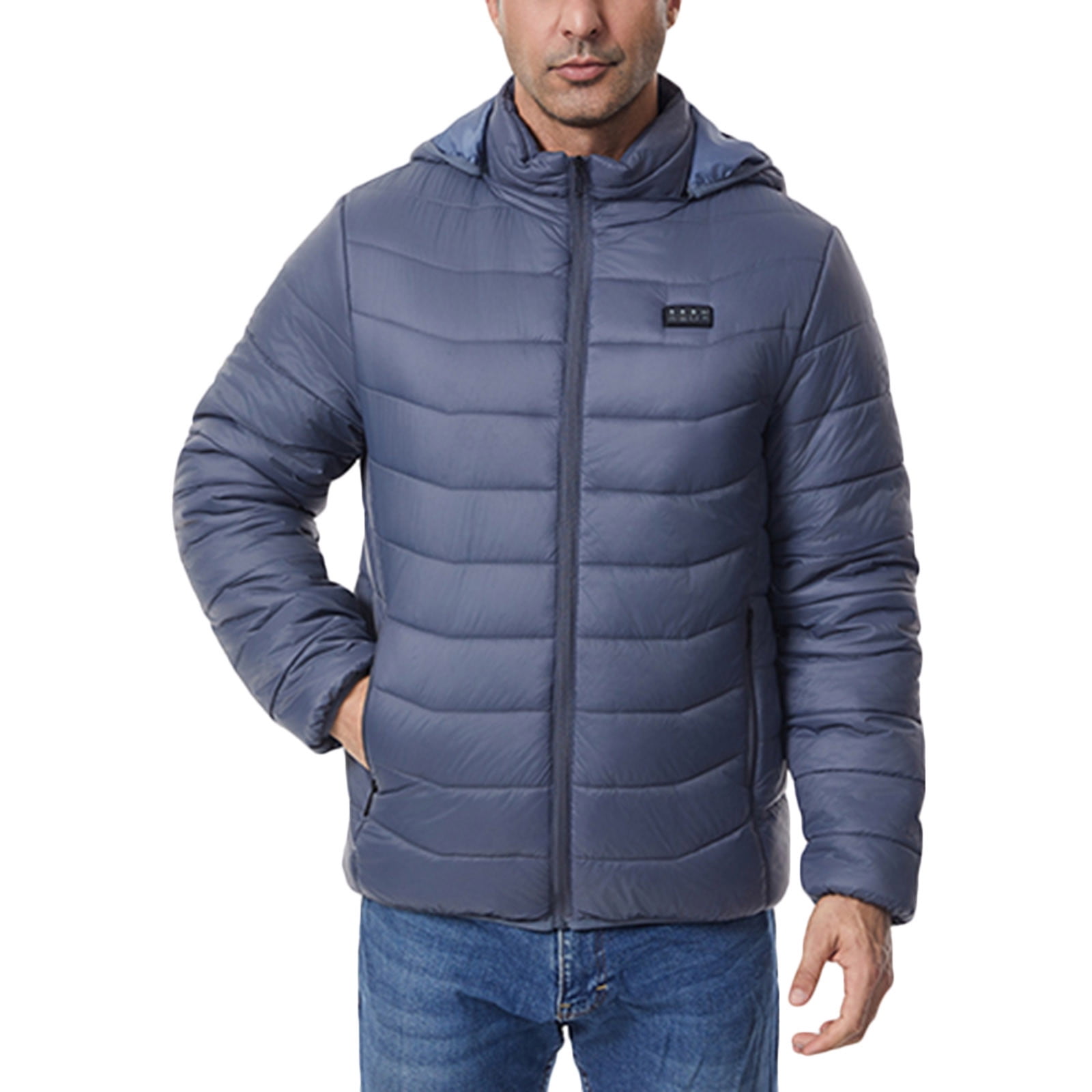 Jinhomg Winter Coats for Men Heated Jackets for Men Women Multiple ...