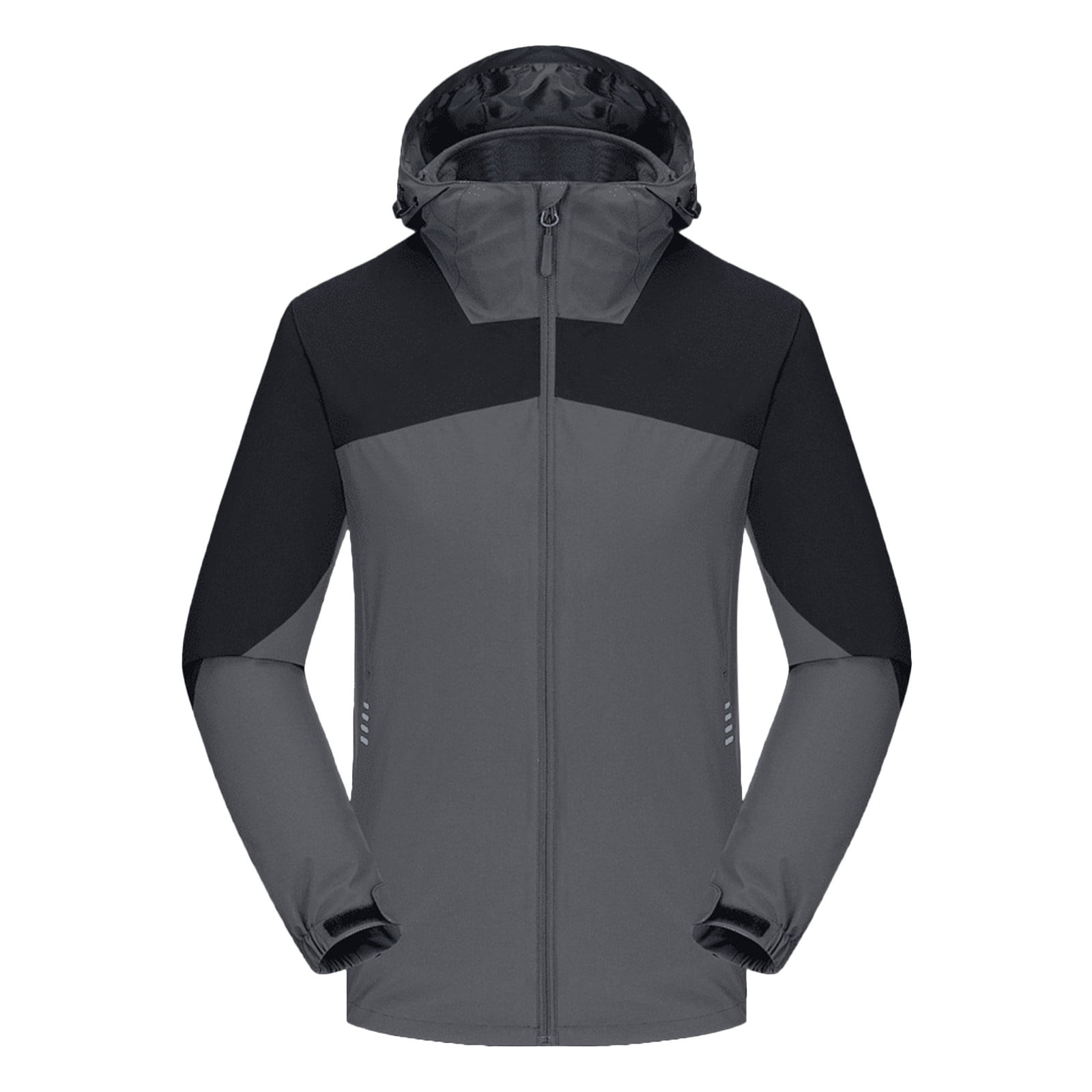 Jinhomg Womens Thick Winter Raincoat Comfy 2 In 1 Waterproof Windproof ...