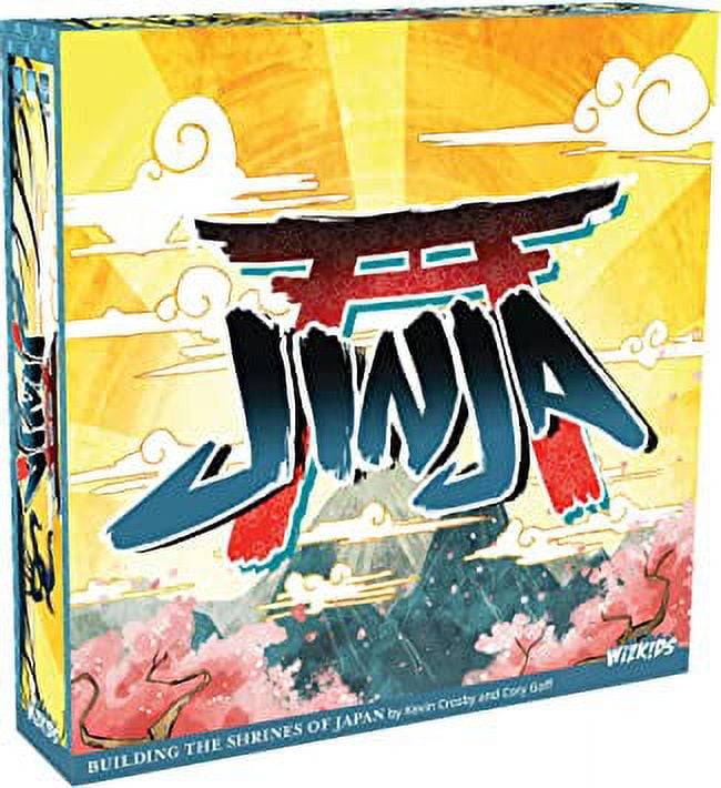 Jinja - Board Game, Build Shrines Across Japan, Ages 12+, 2-5 Players ...