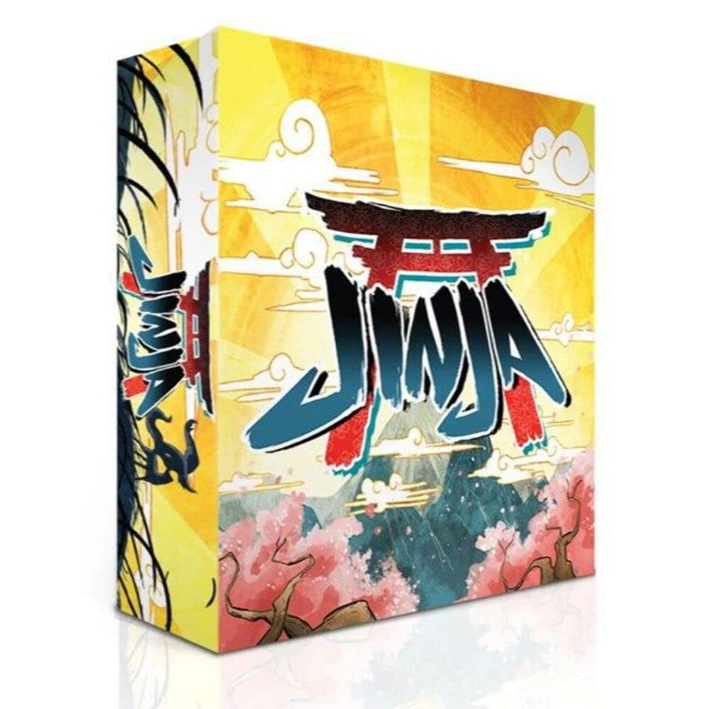 Jinja Board Game | WizKids | Building The Shrines of Japan - Kevin ...