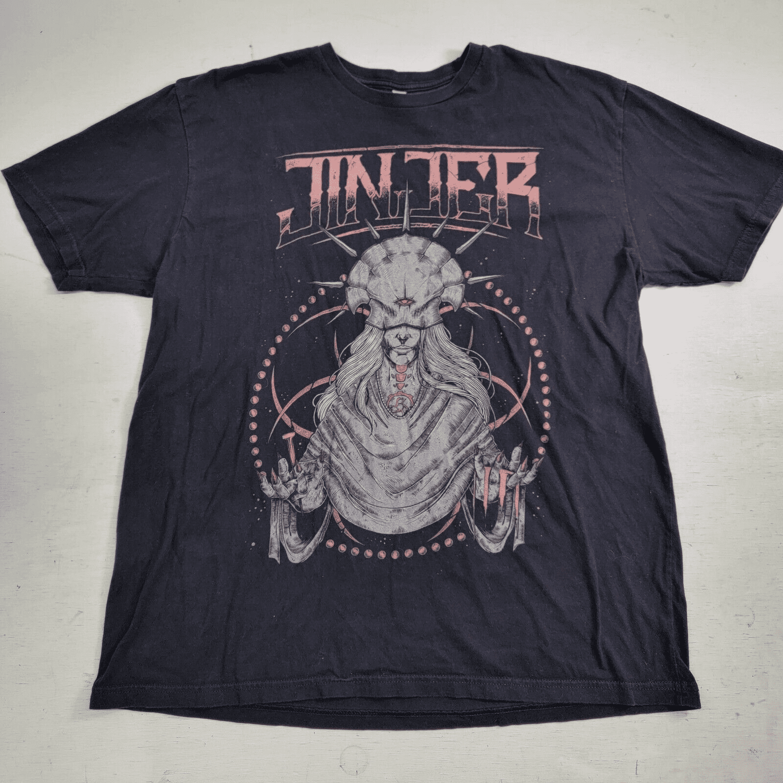 Jinjer Band Gift For Friends Black T-Shirt Cotton All Size 7D1606 ...