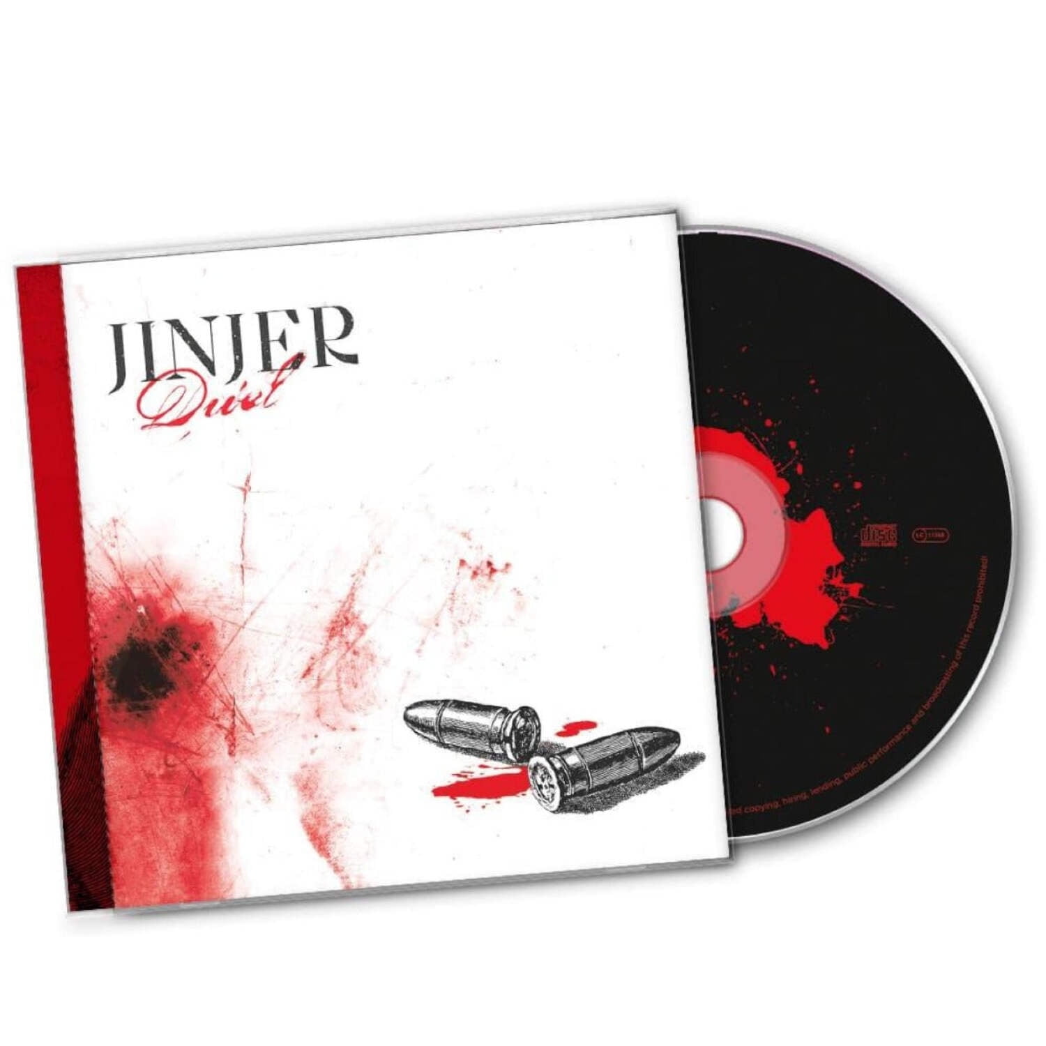 Jinjer Duél (Indie Retail Exclusive) Records & LPs - Walmart.com