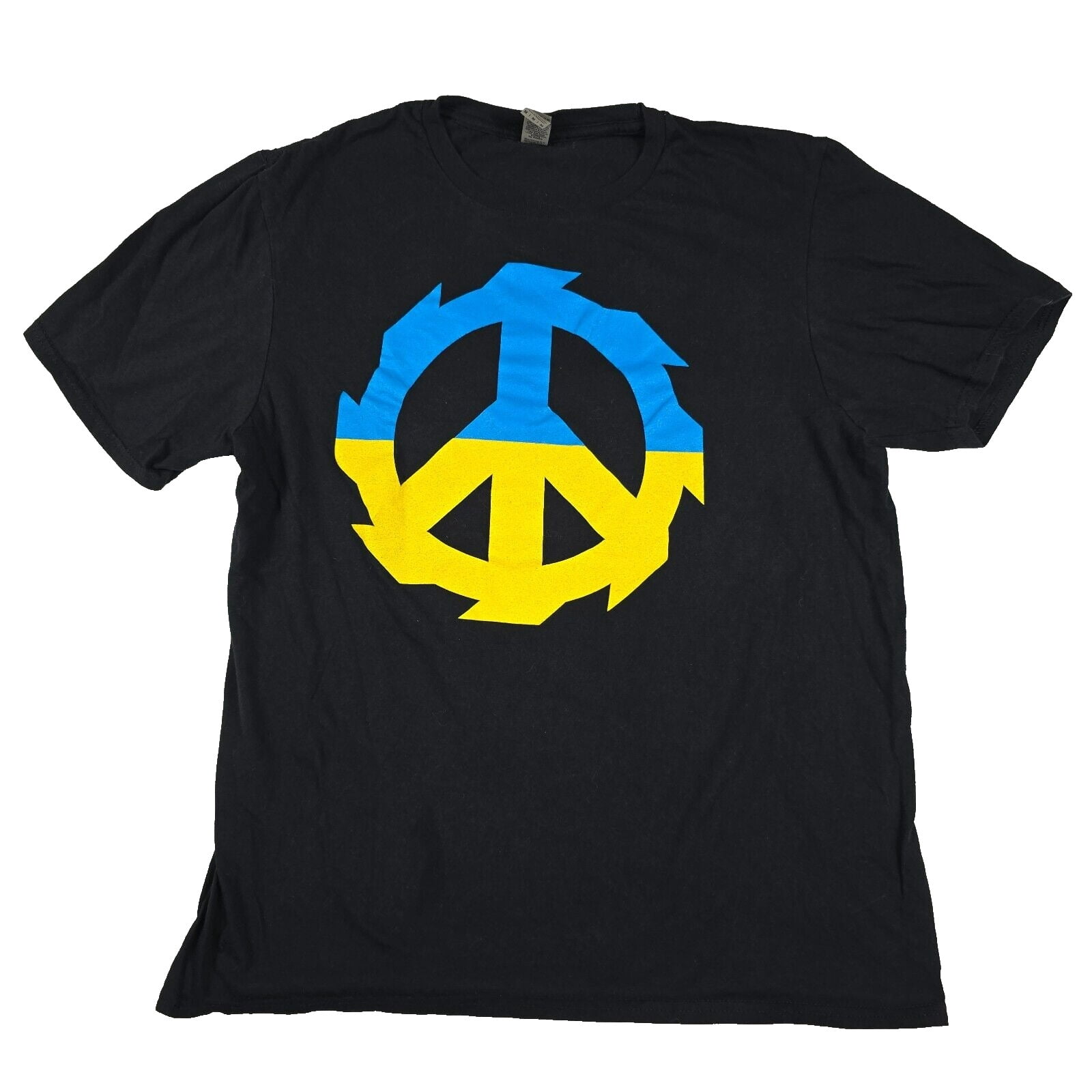 Jinjer Ukraine Limited Edition We Want Our Home Back Men's Medium Metal ...