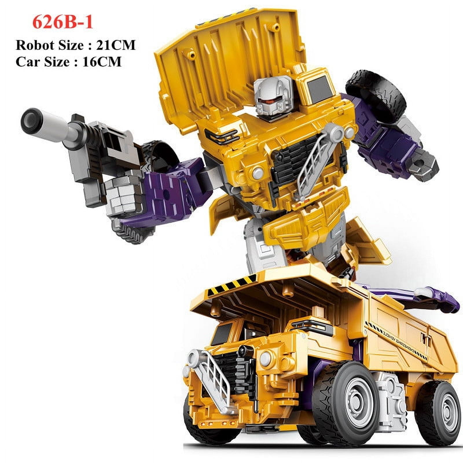 Jinjiang 6 IN 1 Devastator Classic Toys Cool Transformation Action ...