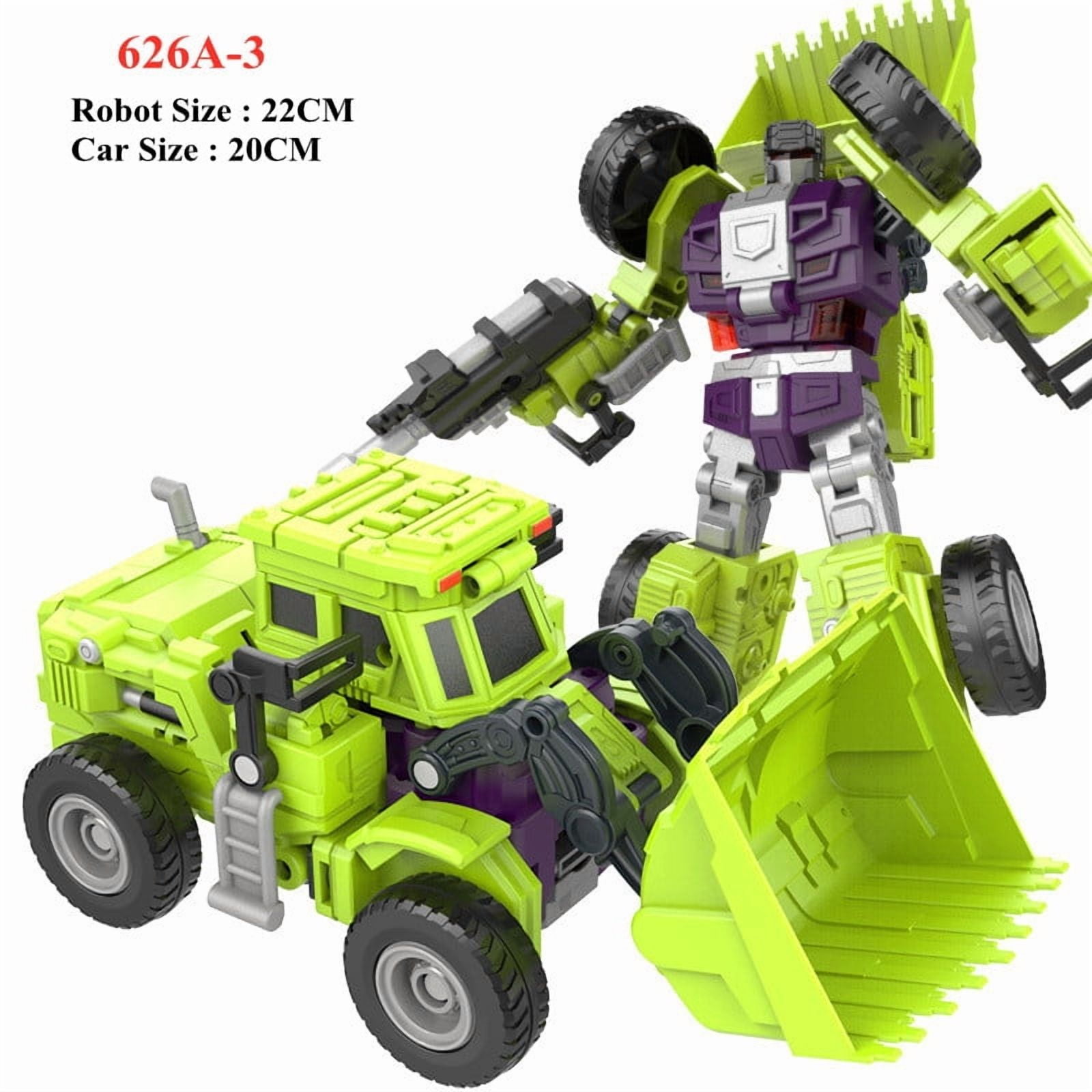 Jinjiang 6 IN 1 Devastator Classic Toys Cool Transformation Action ...