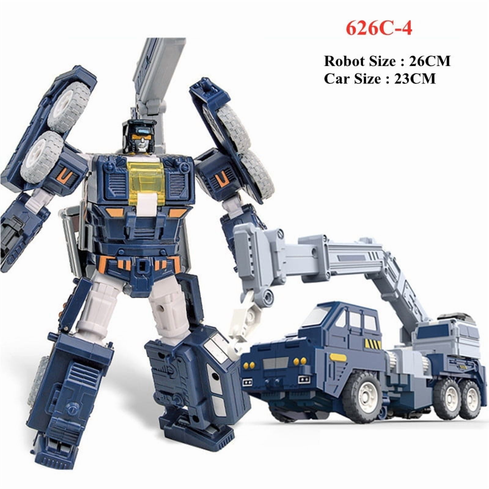 Jinjiang 6 IN 1 Devastator Classic Toys Cool Transformation Action ...