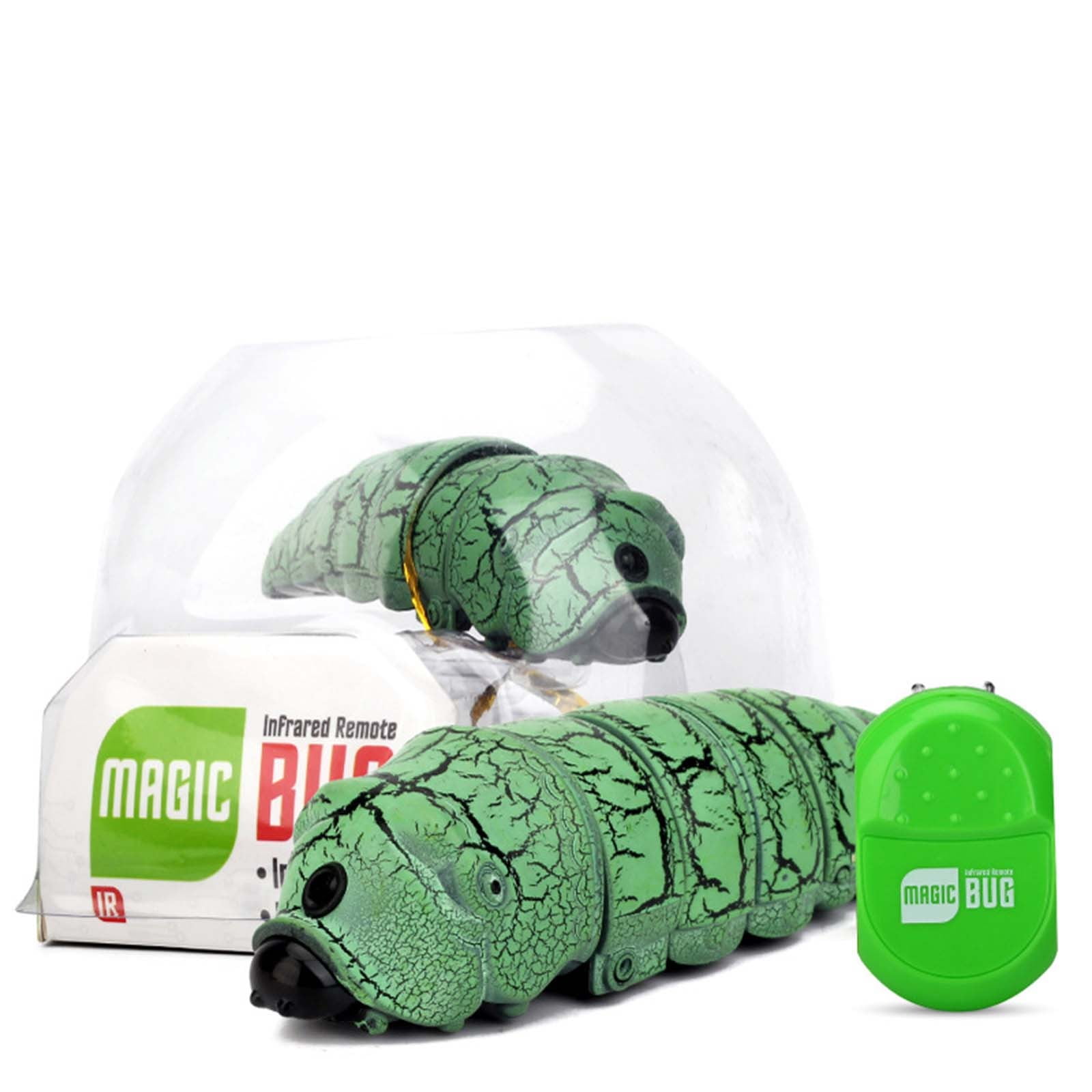 Jinlan Tipmant RC Bug Remote Control Worm Realistic Caterpillar ...