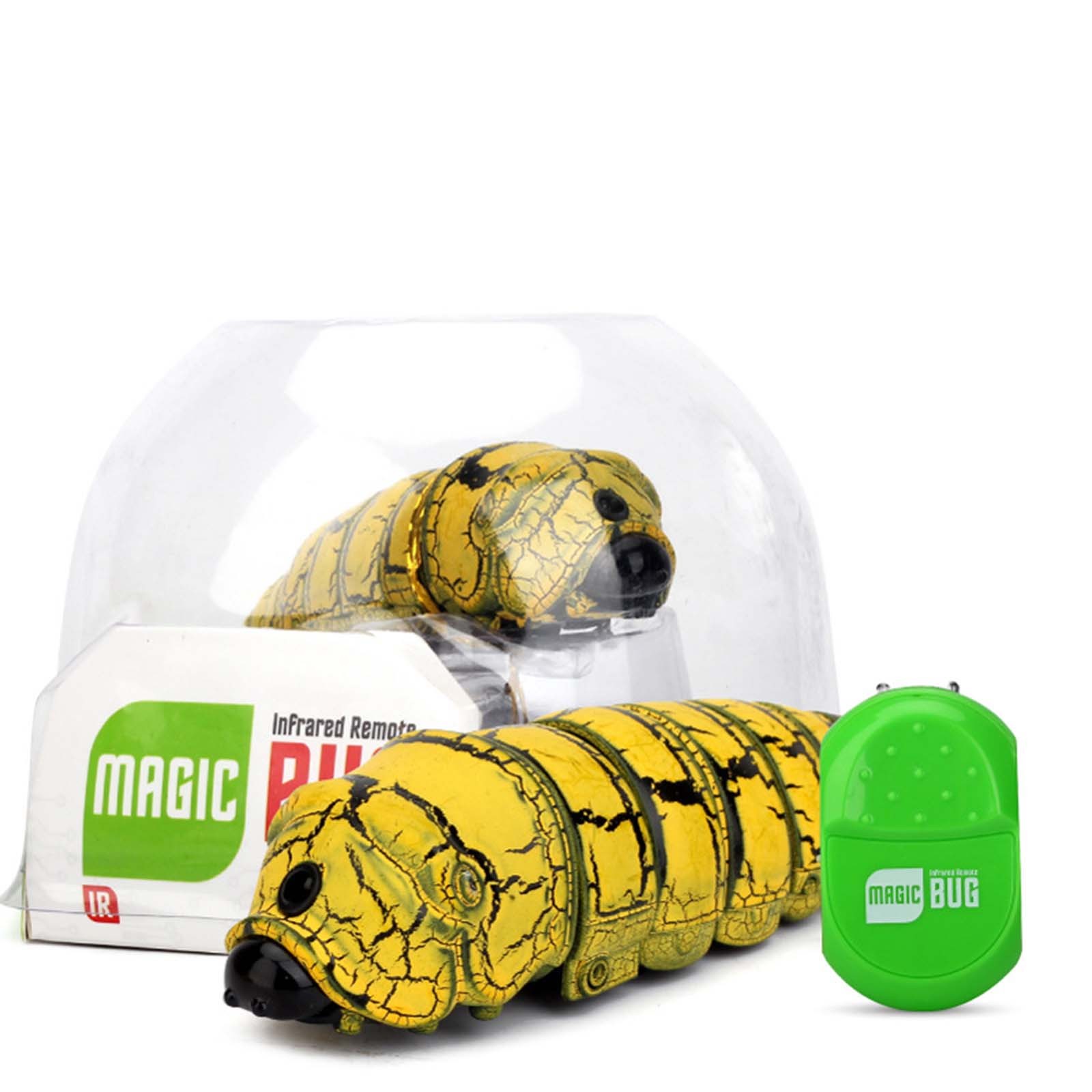 Jinlan Tipmant RC Bug Remote Control Worm Realistic Caterpillar ...