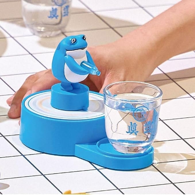 Jinro Dukkeobi Roulette Game Drinking Game Jinro Goods Figure Blue 88 x ...
