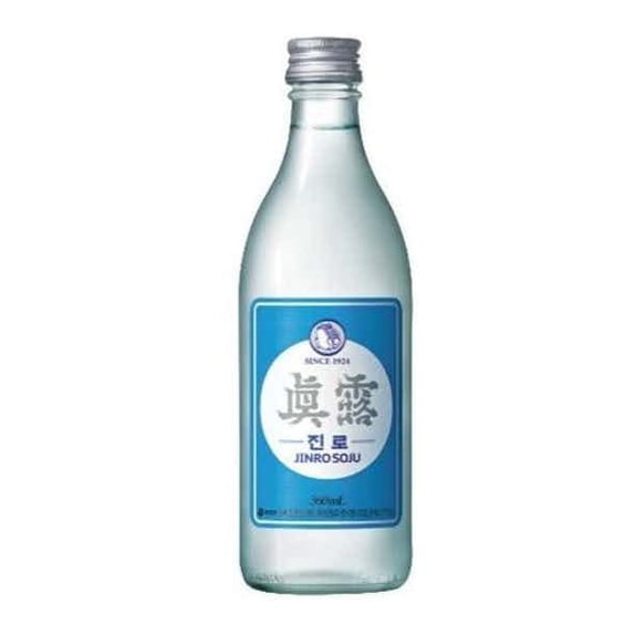 Jinro "Is Back" Soju 375ml - Walmart.com