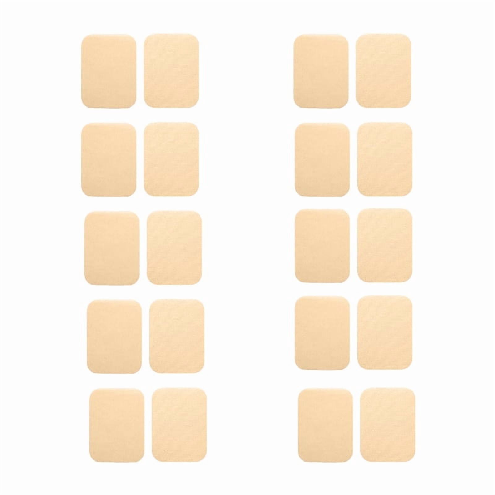 Jinswick 10 Pairs Sofa Cushion Fixers Strong Self Adhesive Invisible ...