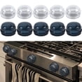 Jinswick 4 Pack Proof Clear Stove Knob Covers, Child Safety Guards ...