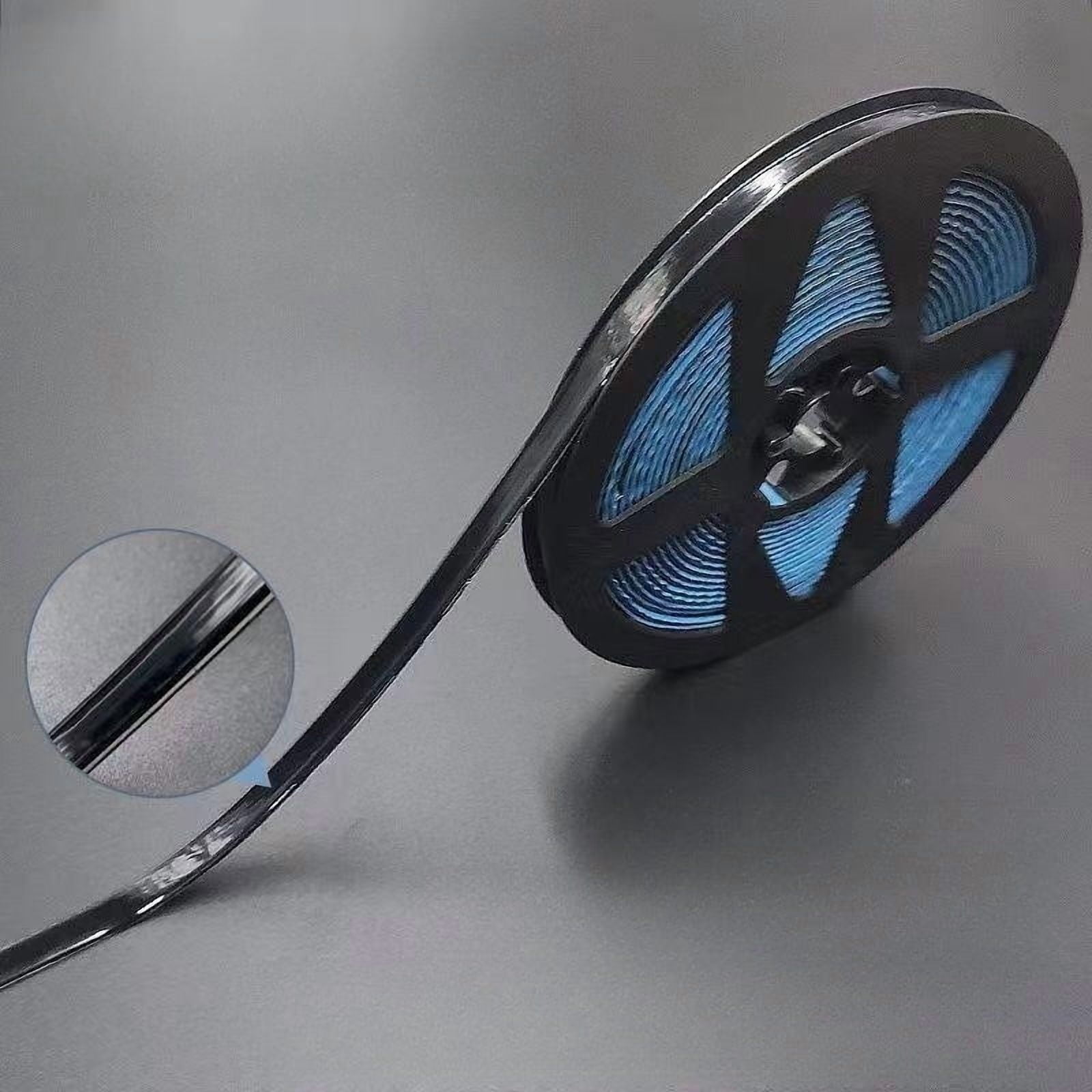 Jinswick Ceiling Molding Peel and Stick 20FT, Flexible Trim Self ...