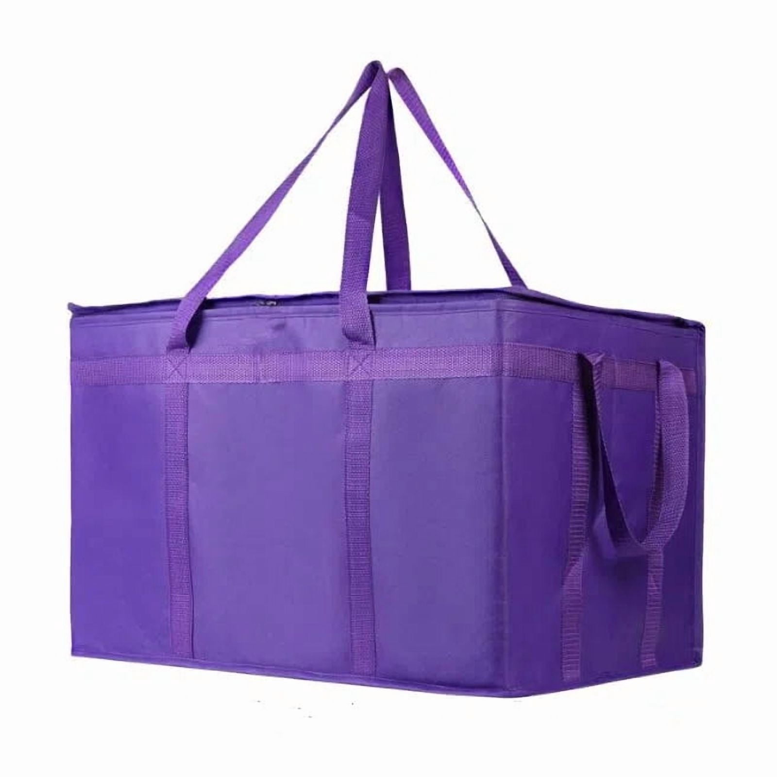 Jinswick Insulated Catering Bag,XXXL Insulated Food Delivery Bag Cooler ...