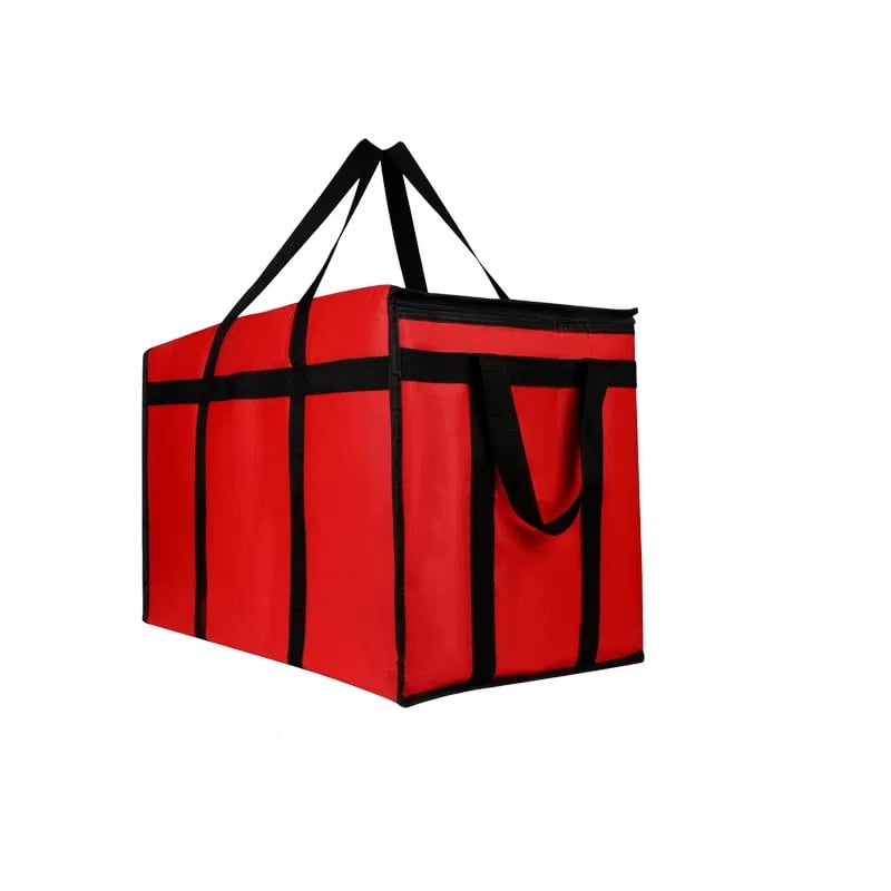 Jinswick Insulated Catering Bag,XXXL Insulated Food Delivery Bag Cooler ...