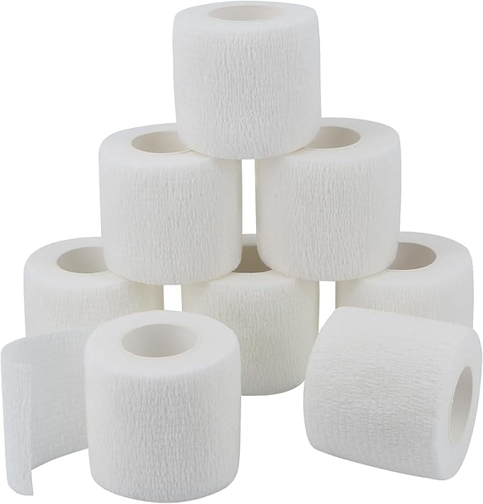 Jinswick Self Adherent Wrap Bandages Self Adhering Cohesive Tape ...