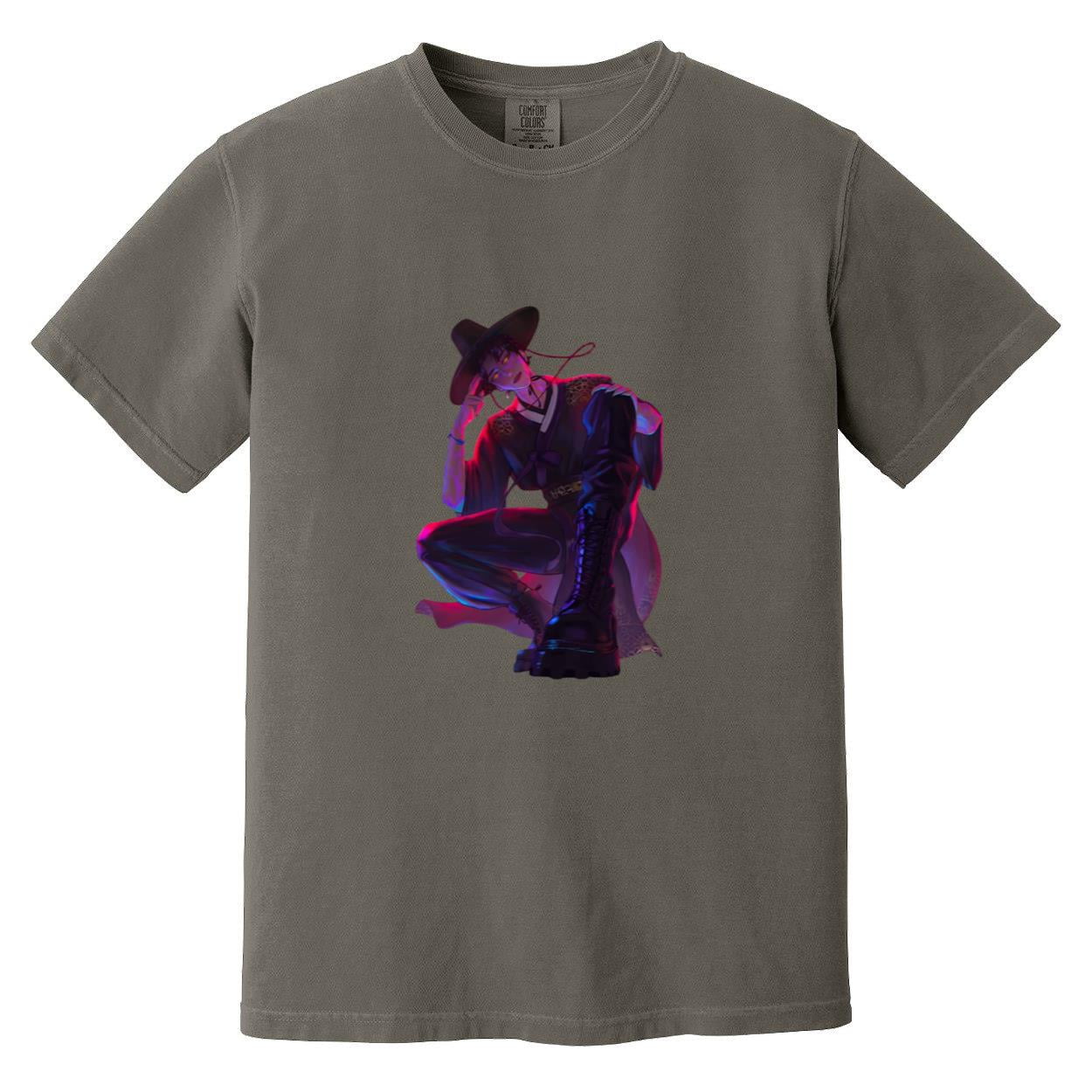 Jinu Da K-Pop Demon Hunters Fanart Saja Boys Music Comfort Color T ...