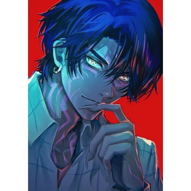 Jinu (Saja Boys) Derpy Sussie - K-pop Demon Hunters Poster&Canvas ...