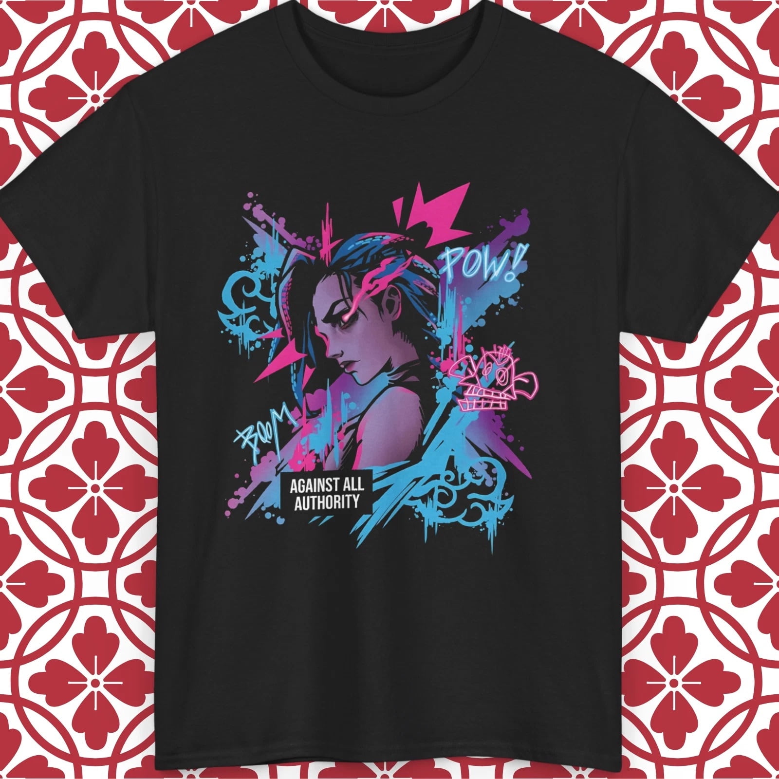 Jinx Arcane League of Legends T-Shirt Unisex All Sizes Gift Graphic Tee ...