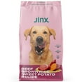 Jinx Beef, Brown Rice & Sweet Potato Dry Dog Food, 23.5 lb. Bag ...