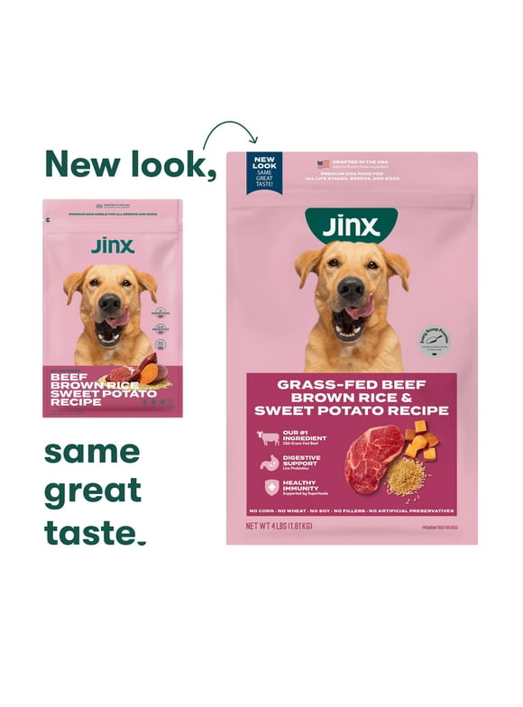 Jinx Dog Food in Dogs - Walmart.com