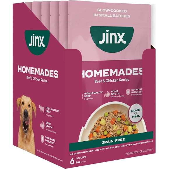 Jinx Dog Food in Dogs - Walmart.com