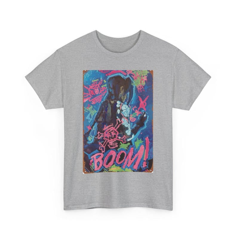 Jinx Boom! Arcane Tshirt, Jayce-Heimerdinger-Viktor-Vi Characters Anime ...