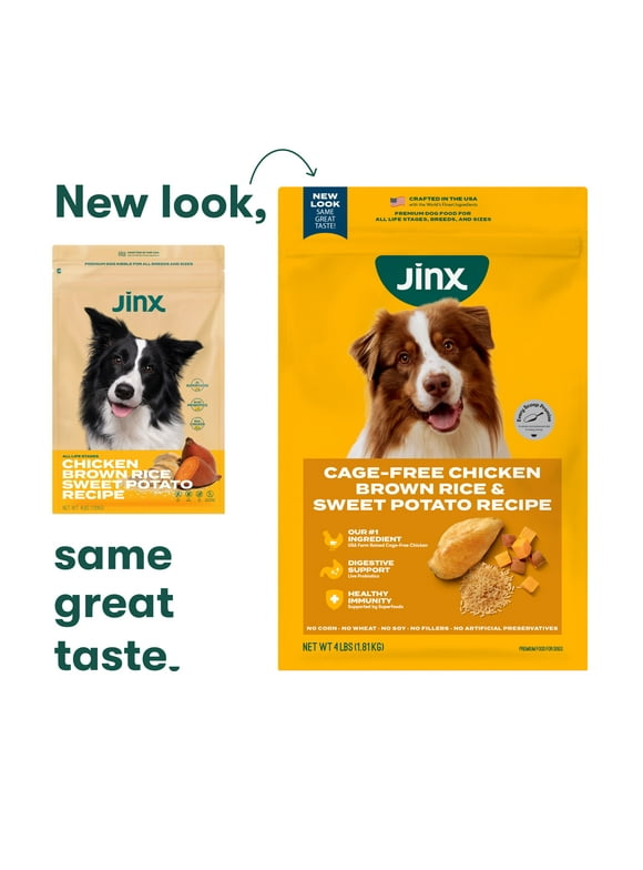 Jinx Dog Food in Dogs - Walmart.com